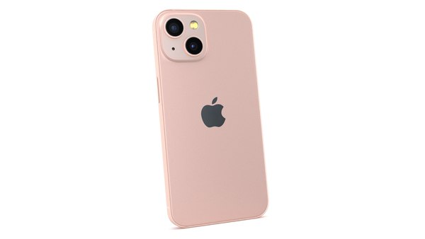 Apple iPhone 13 Pink 3D - TurboSquid 1812438