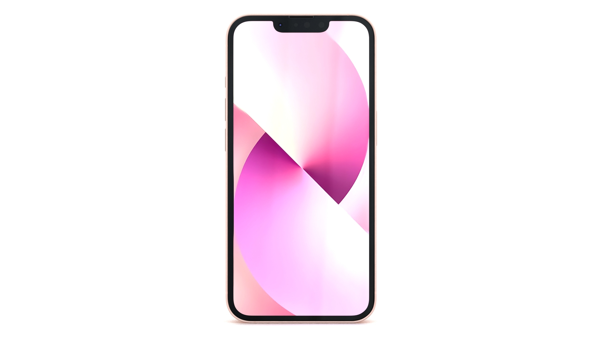 Apple IPhone 13 Pink 3D - TurboSquid 1812438