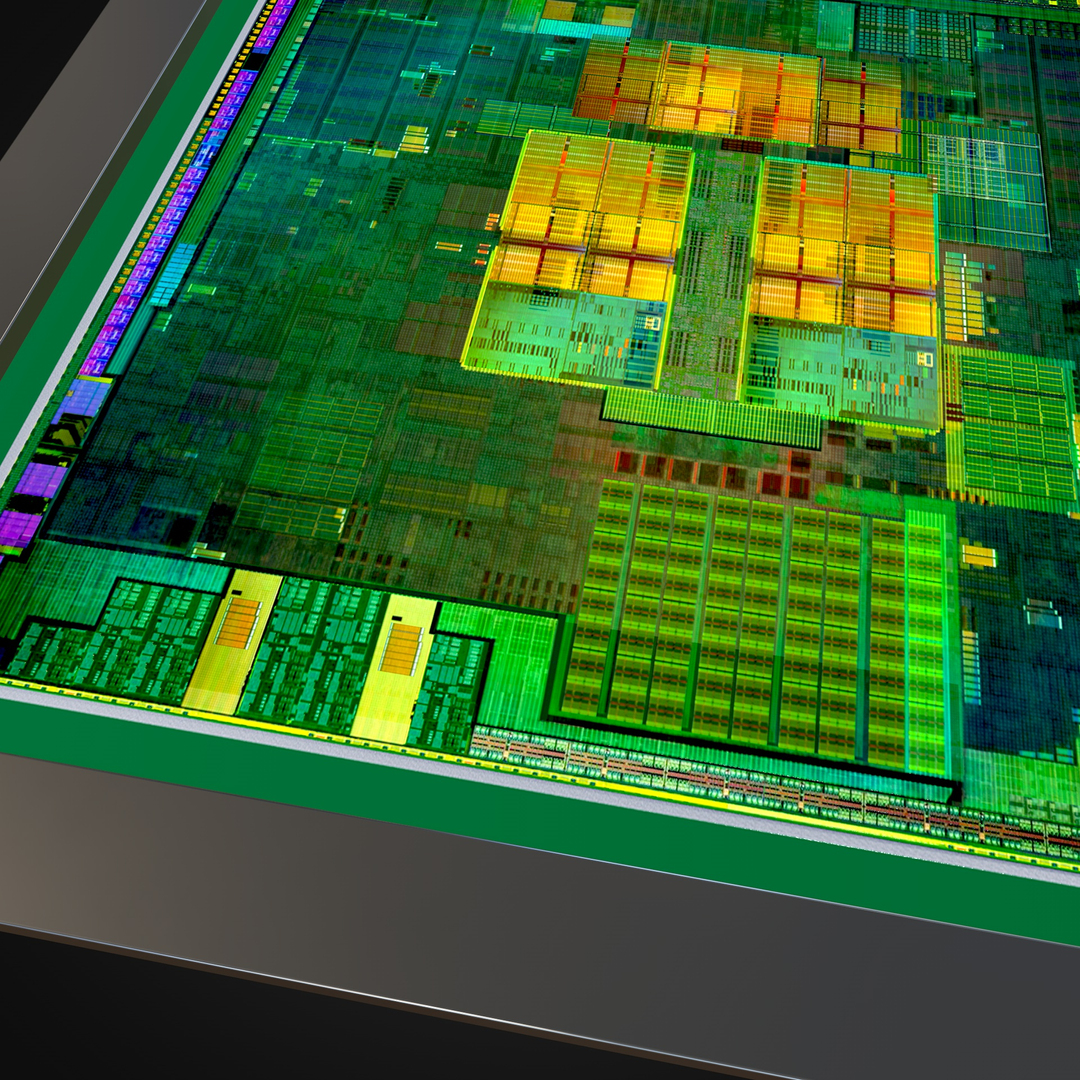 Cpu die 3D model - TurboSquid 1607030