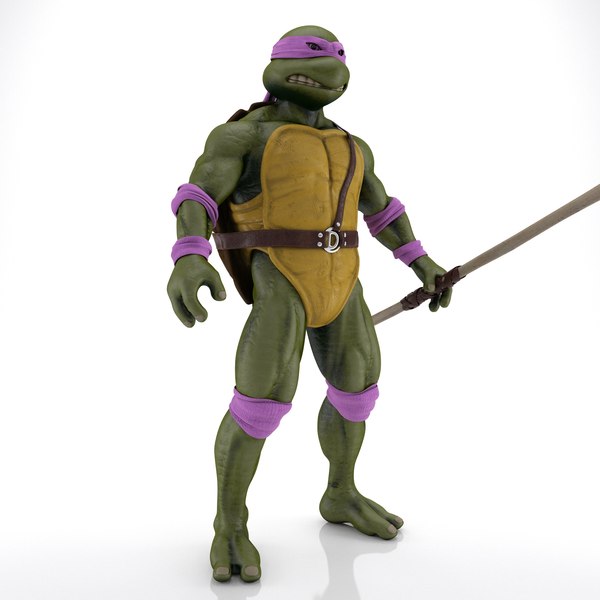 Tmnt Blender Models for Download | TurboSquid