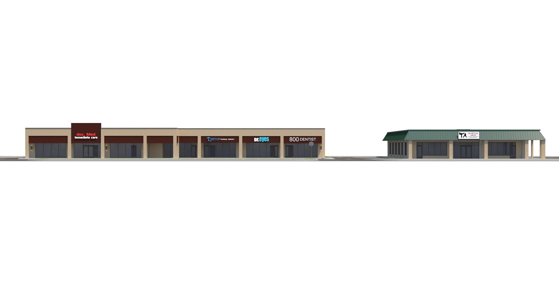 3D Model Retail-160 Retail Stores - TurboSquid 1803211