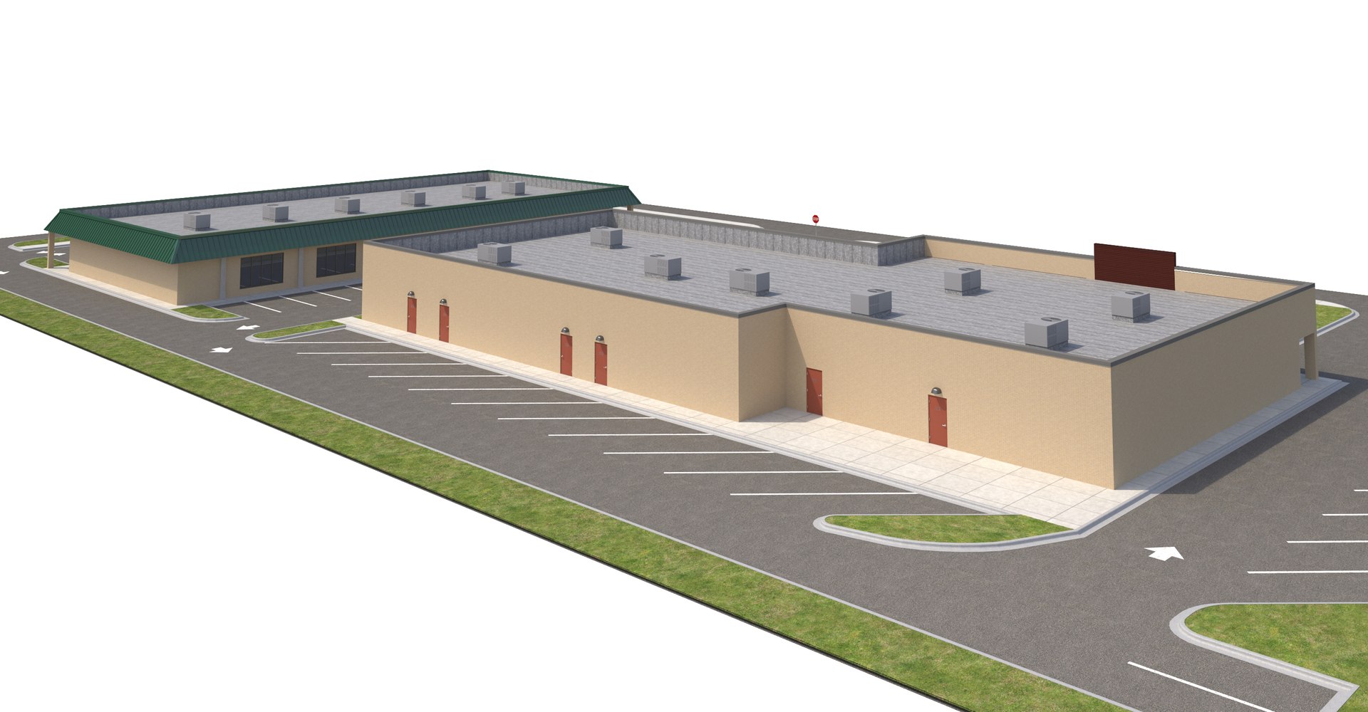 3D Model Retail-160 Retail Stores - TurboSquid 1803211