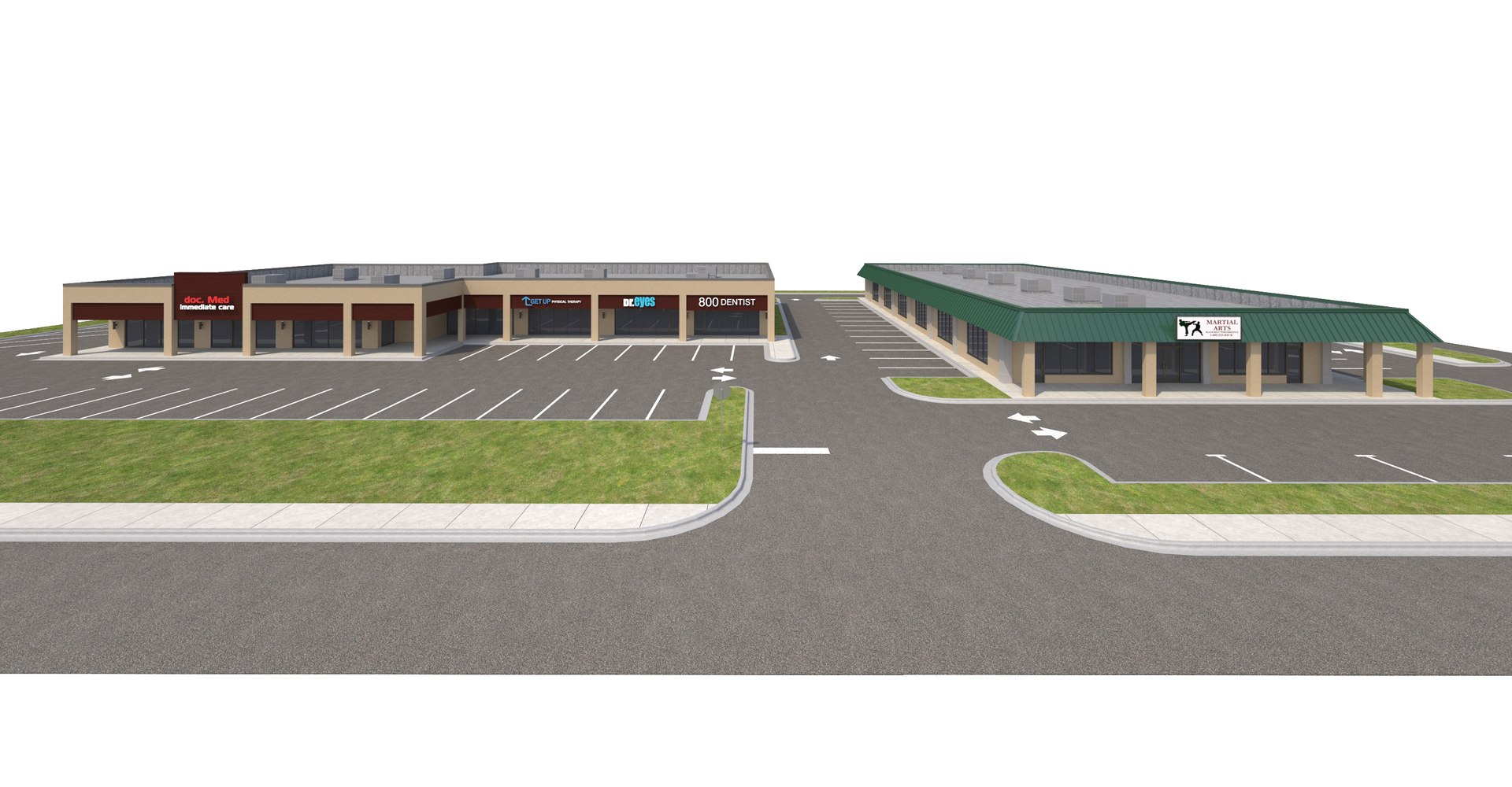 3D Model Retail-160 Retail Stores - TurboSquid 1803211