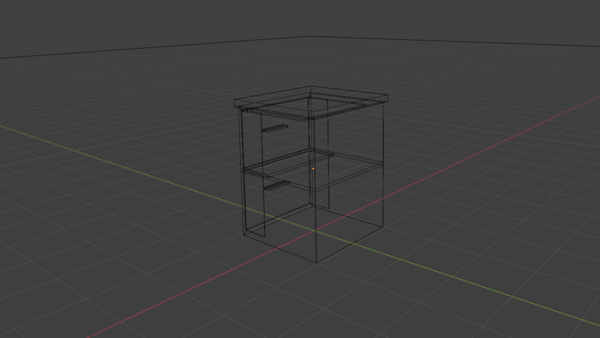 Bedside Table 3D Model - TurboSquid 2186072