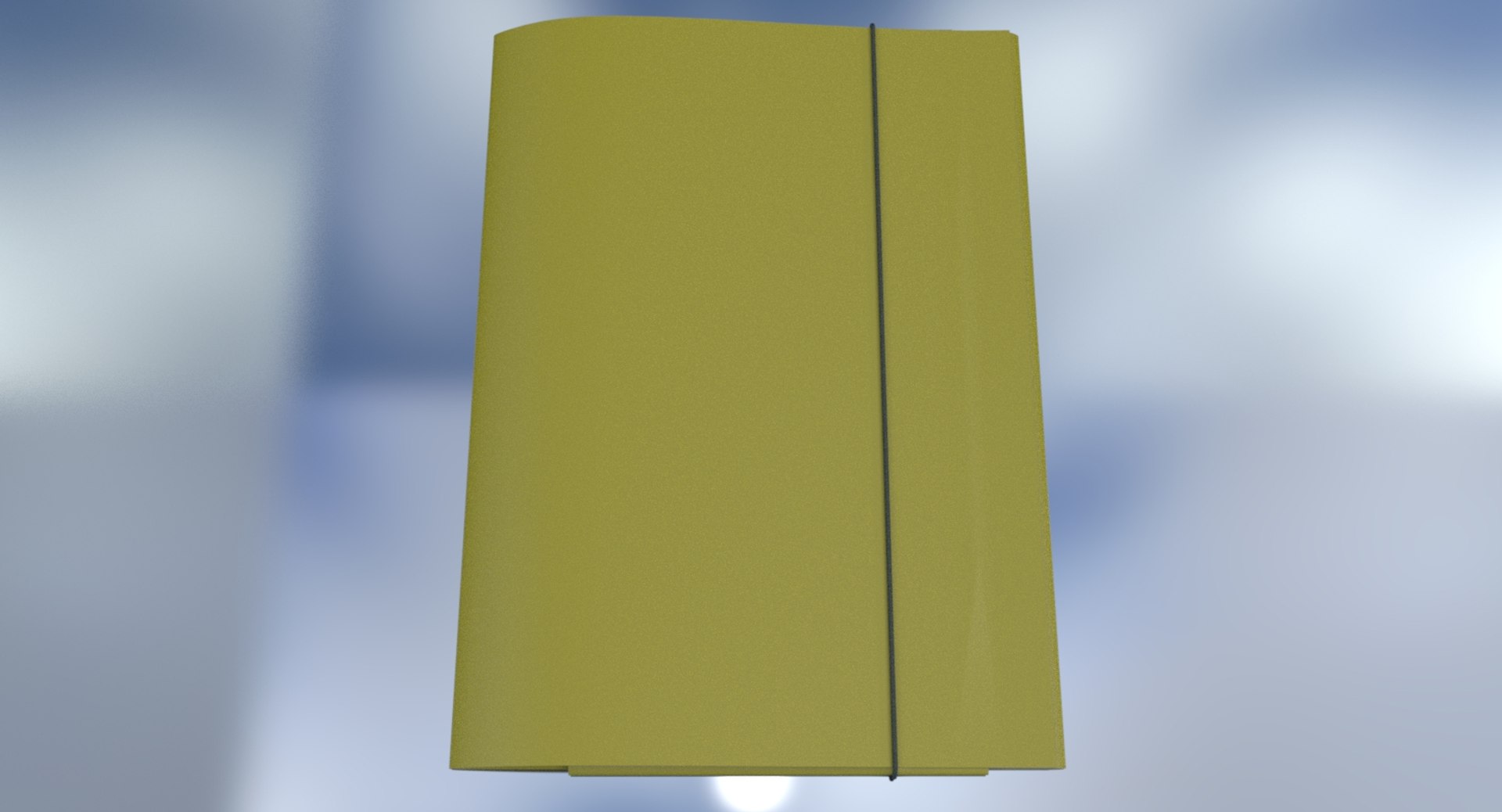 Folder Paper Model - TurboSquid 1161753