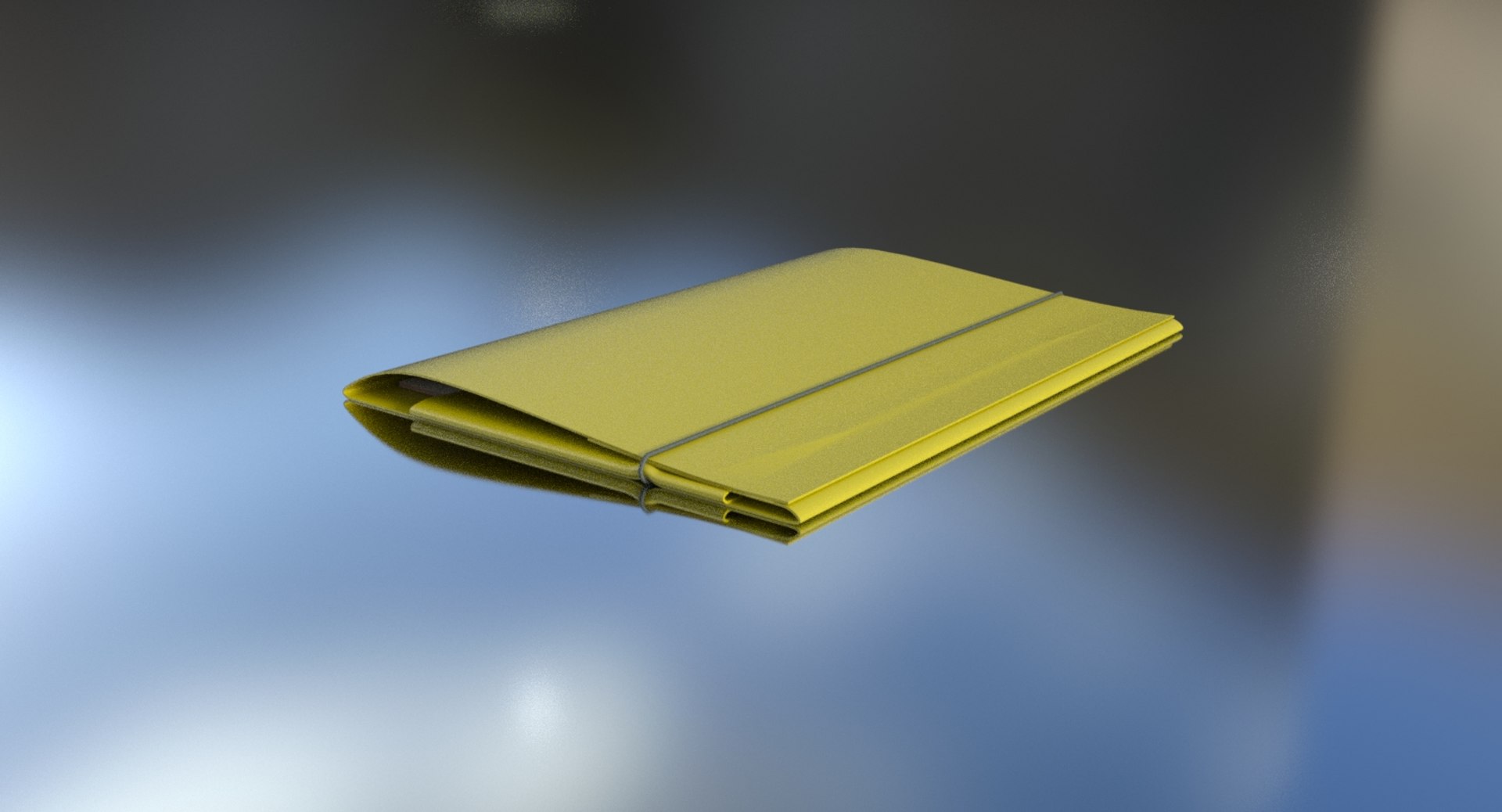 Folder Paper Model - TurboSquid 1161753