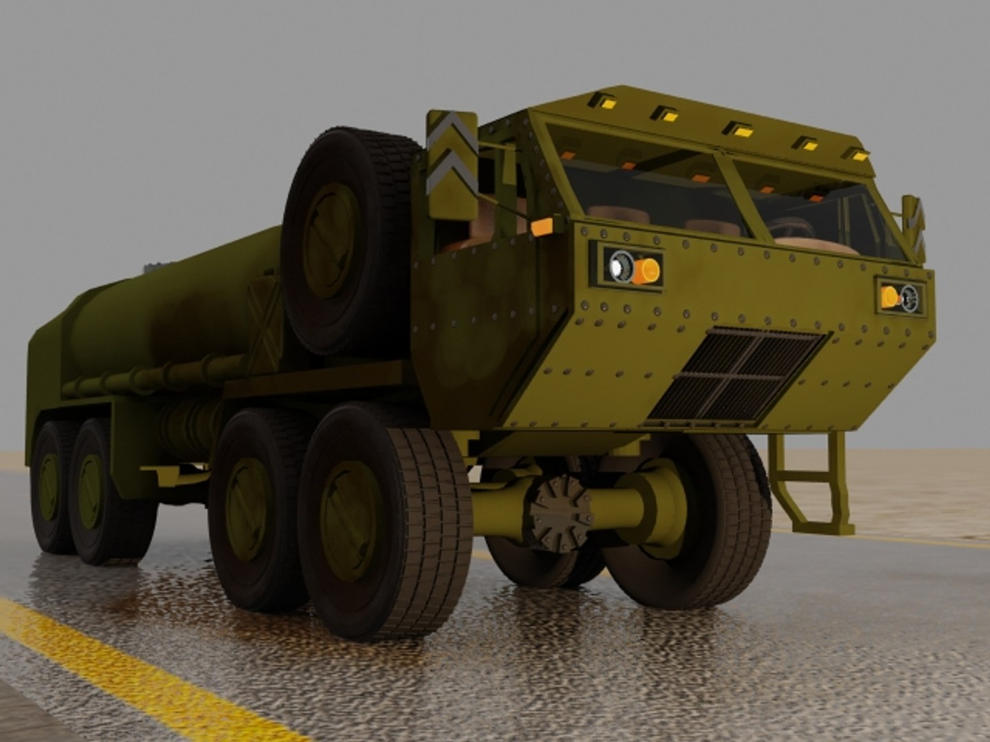 Max Oshkosh M978 A4 Fuel
