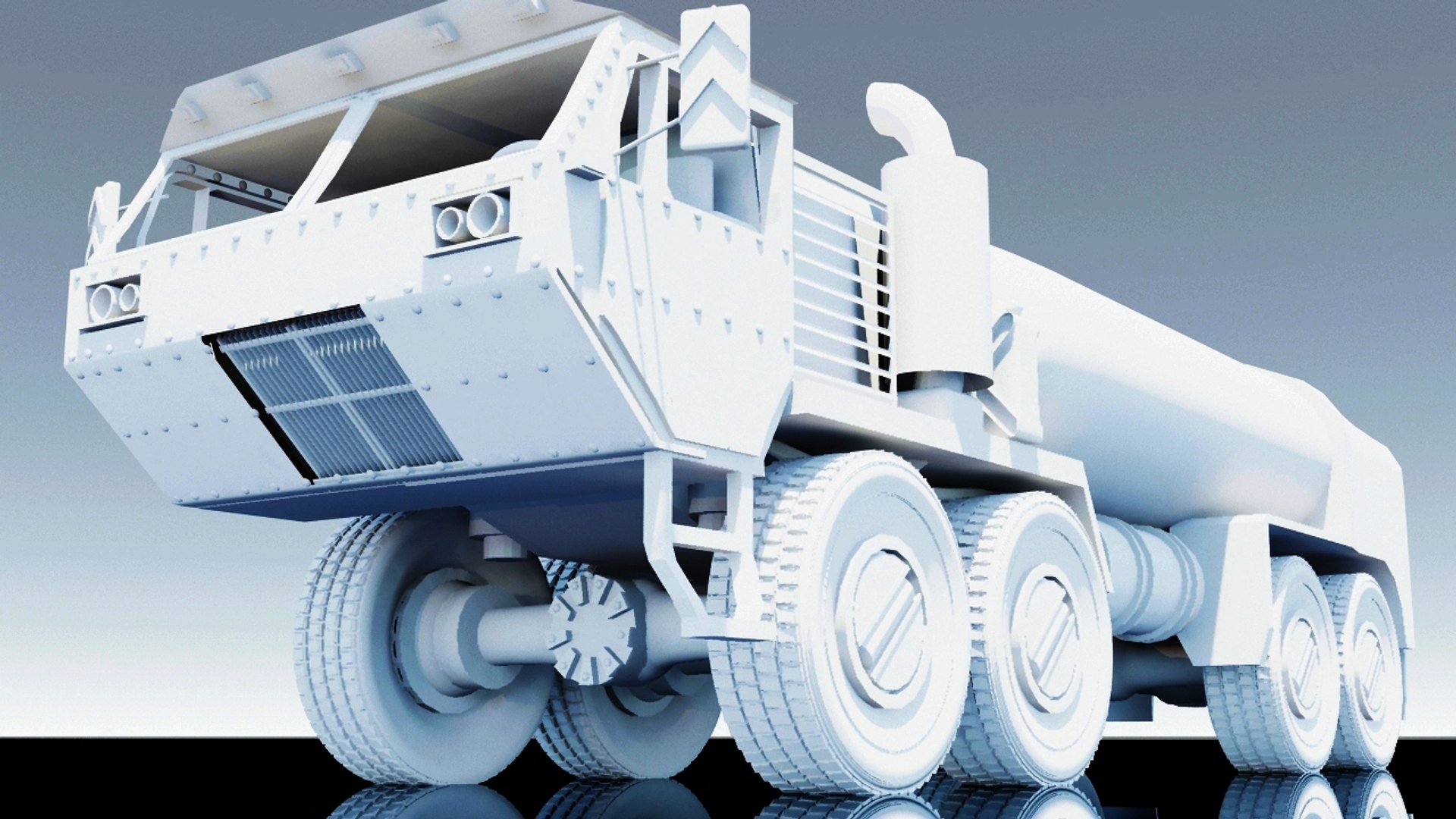 Max Oshkosh M978 A4 Fuel