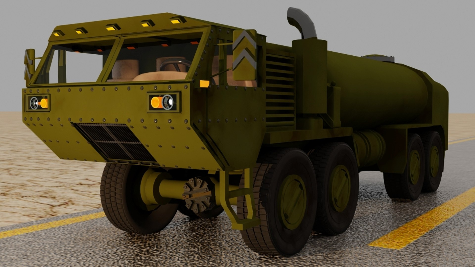 Max Oshkosh M978 A4 Fuel