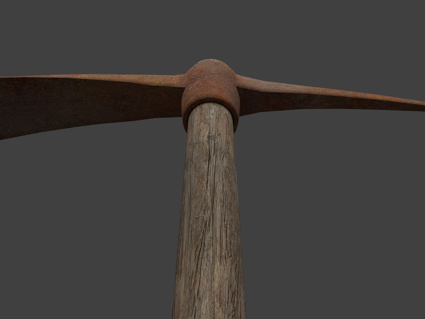 3ds max pickaxe blender