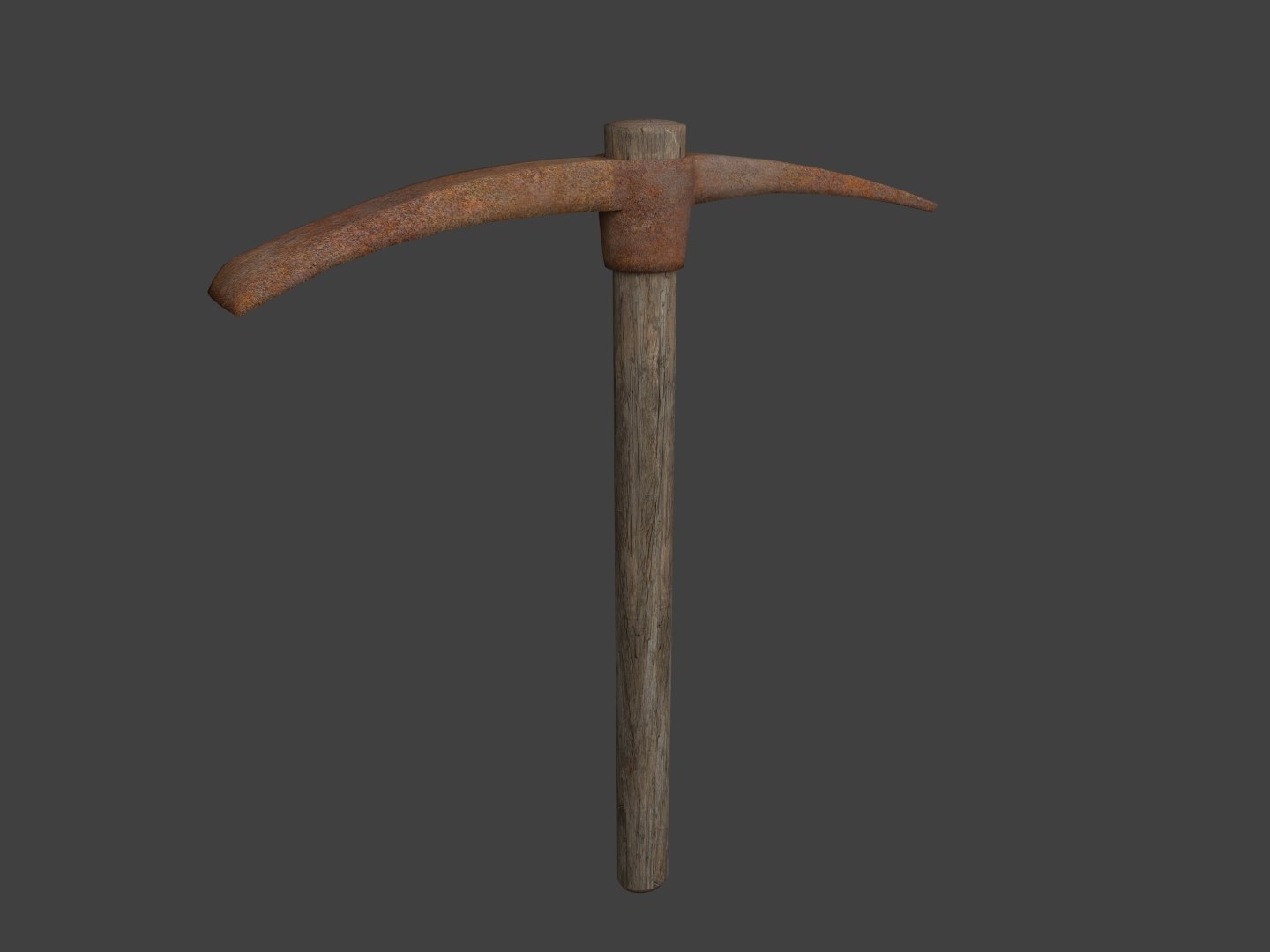 3ds max pickaxe blender