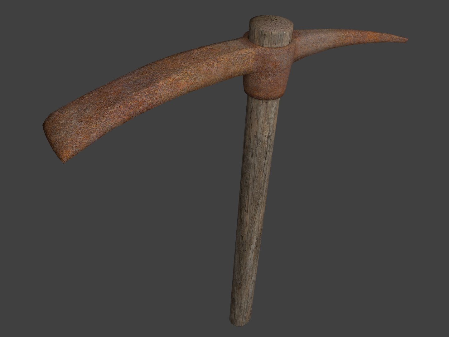 3ds max pickaxe blender