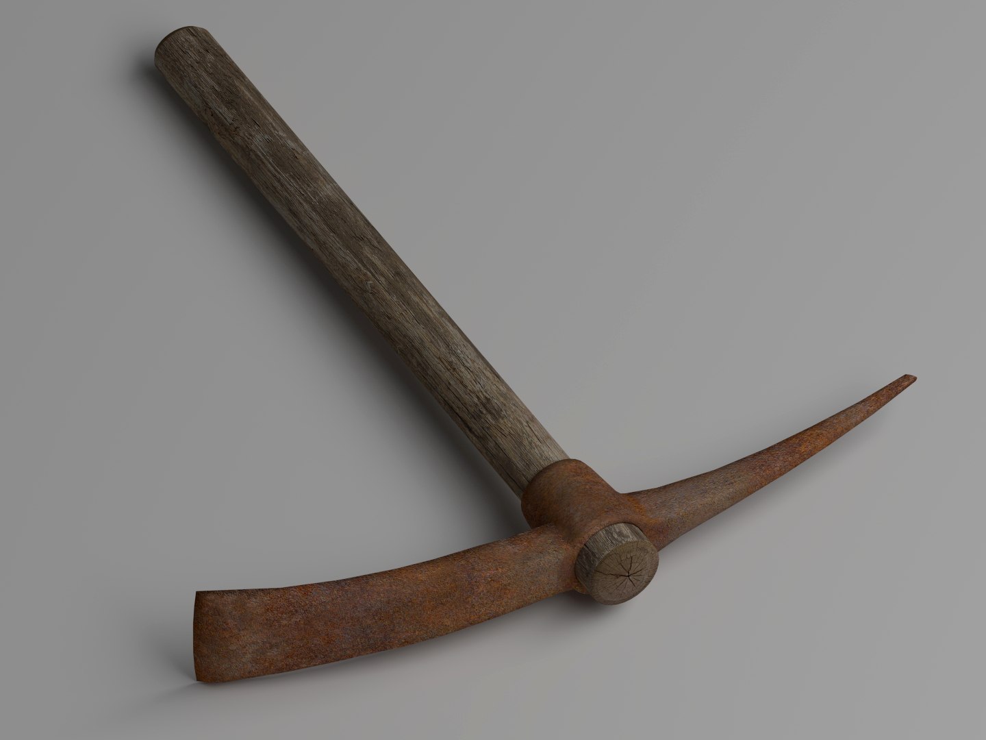 3ds max pickaxe blender