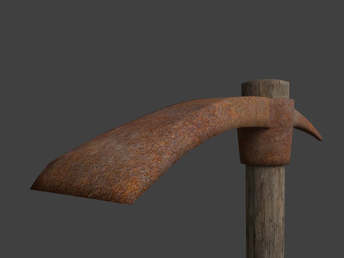 3ds max pickaxe blender
