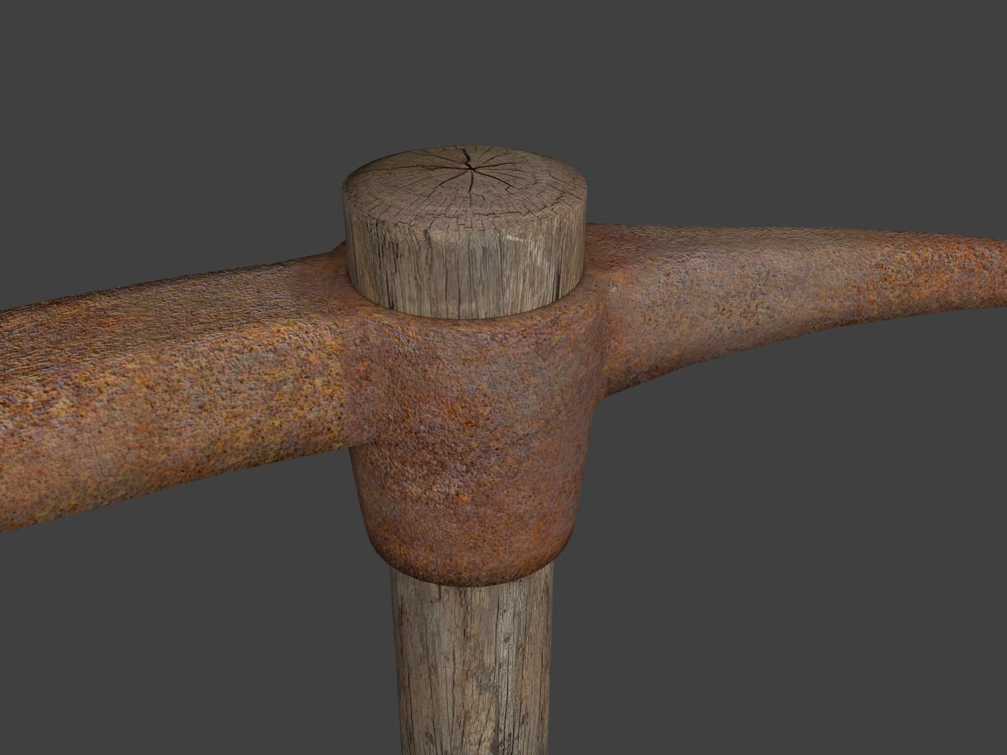 3ds max pickaxe blender