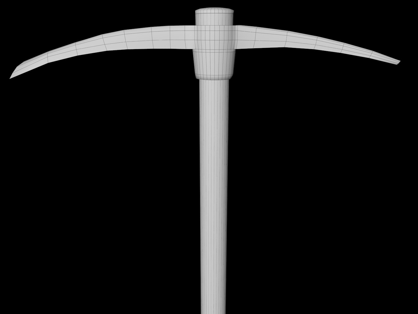 3ds max pickaxe blender