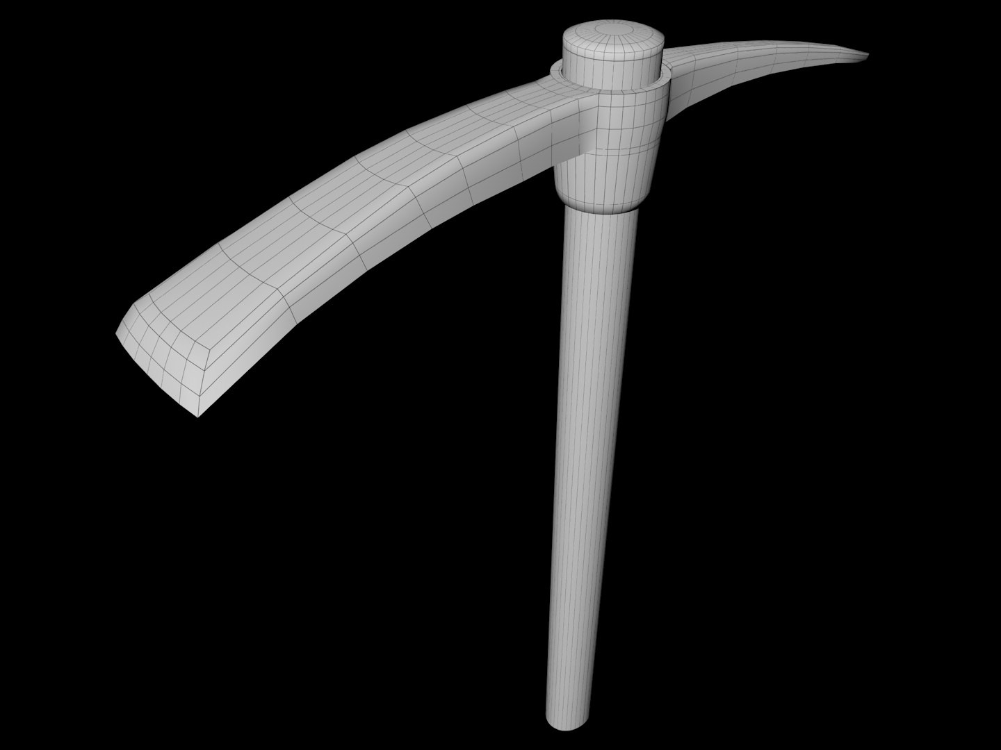 3ds max pickaxe blender