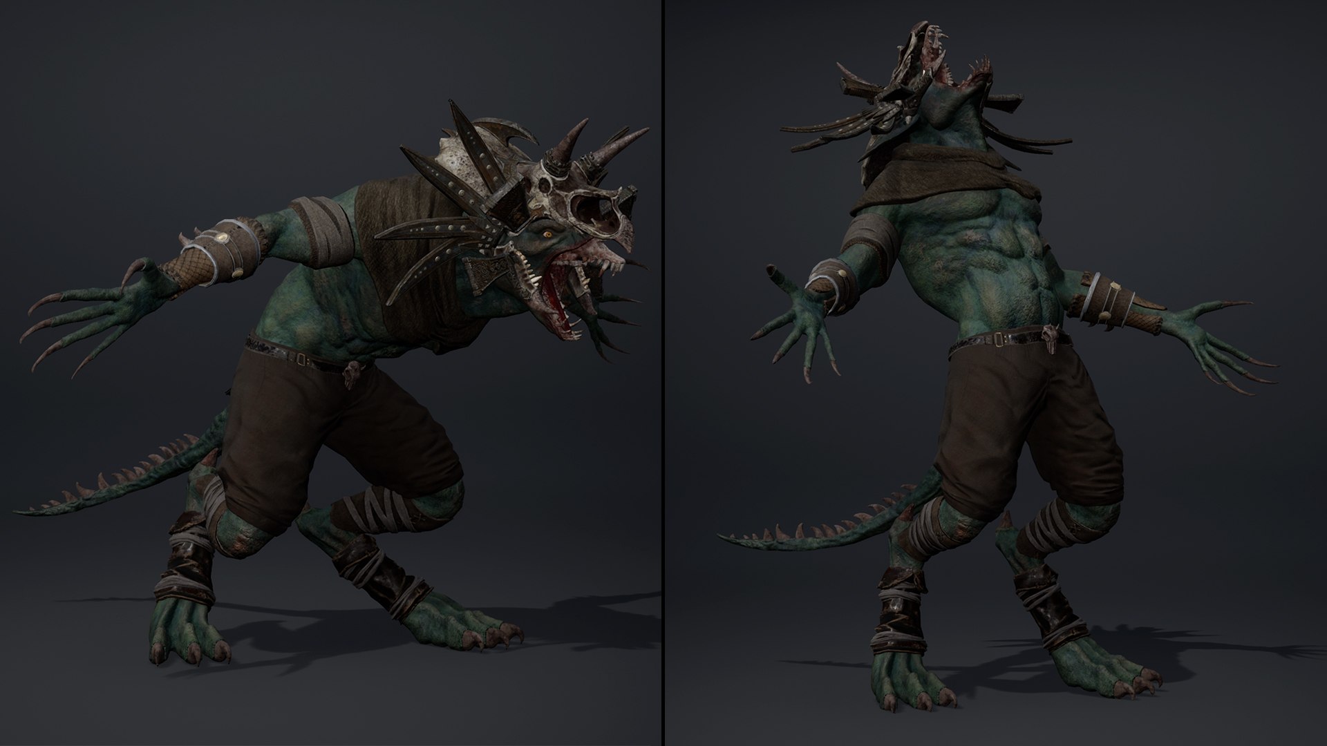 Shadow Mage Arm1 Brutal 3D Model - TurboSquid 2321004