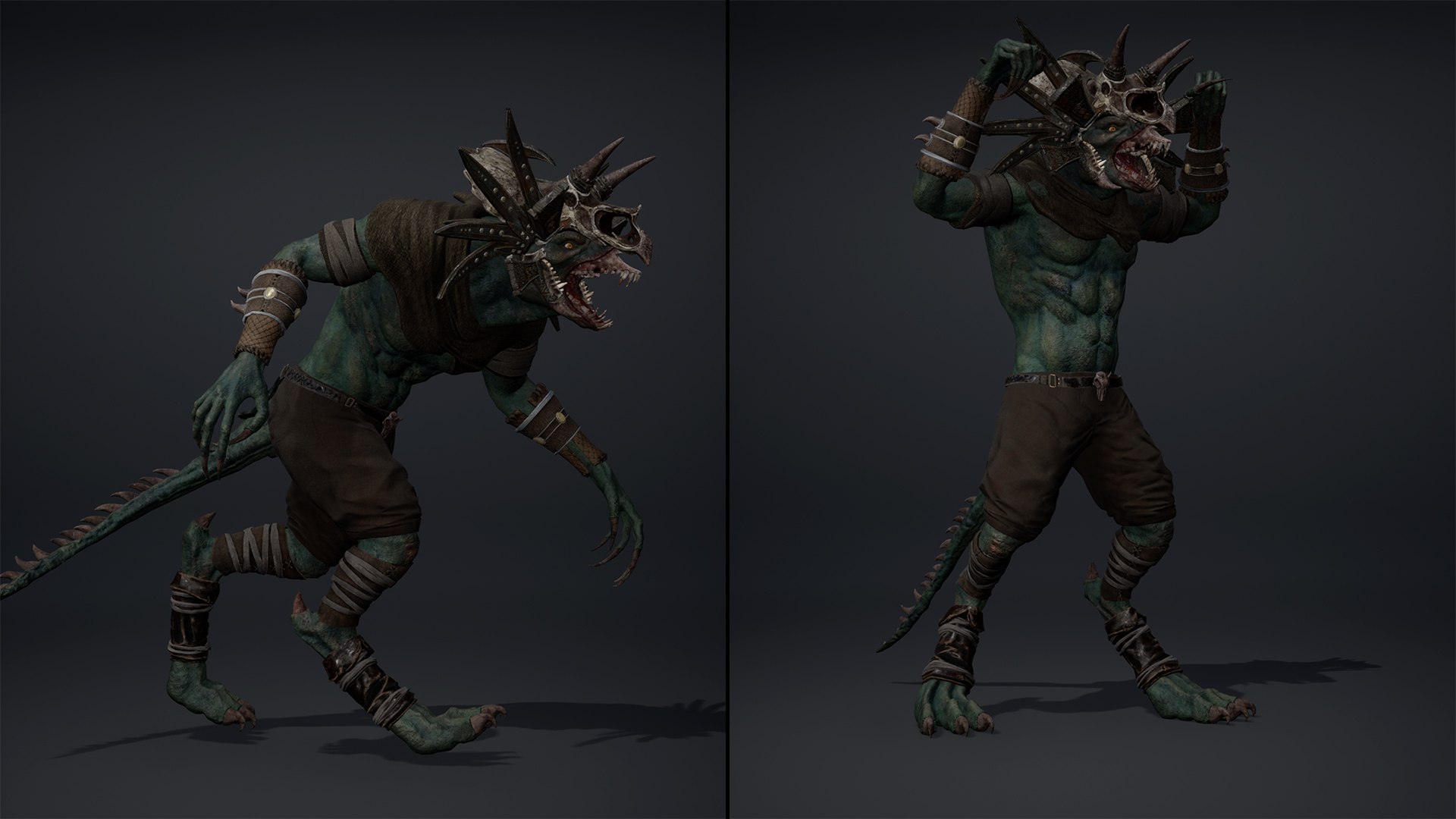 Shadow Mage Arm1 Brutal 3D Model - TurboSquid 2321004