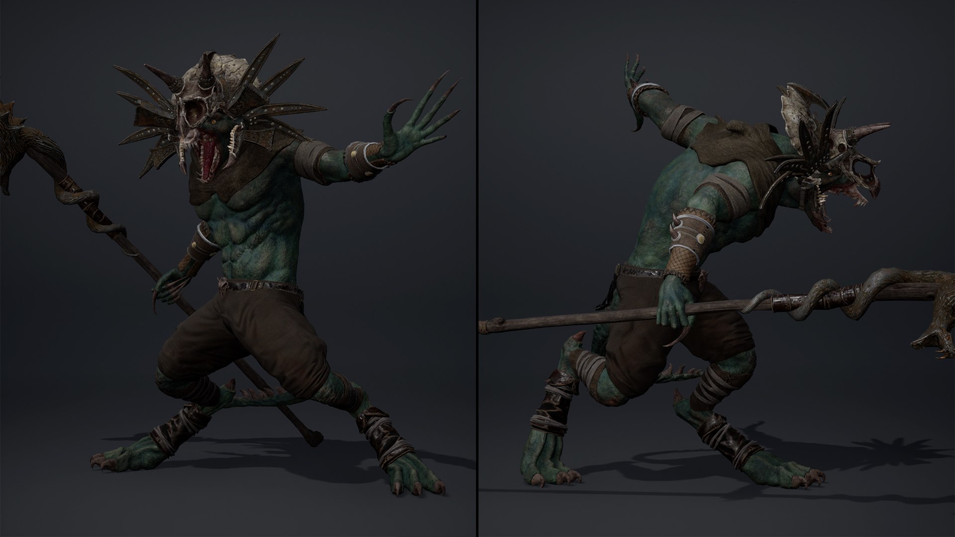 Shadow Mage Arm1 Brutal 3D Model - TurboSquid 2321004