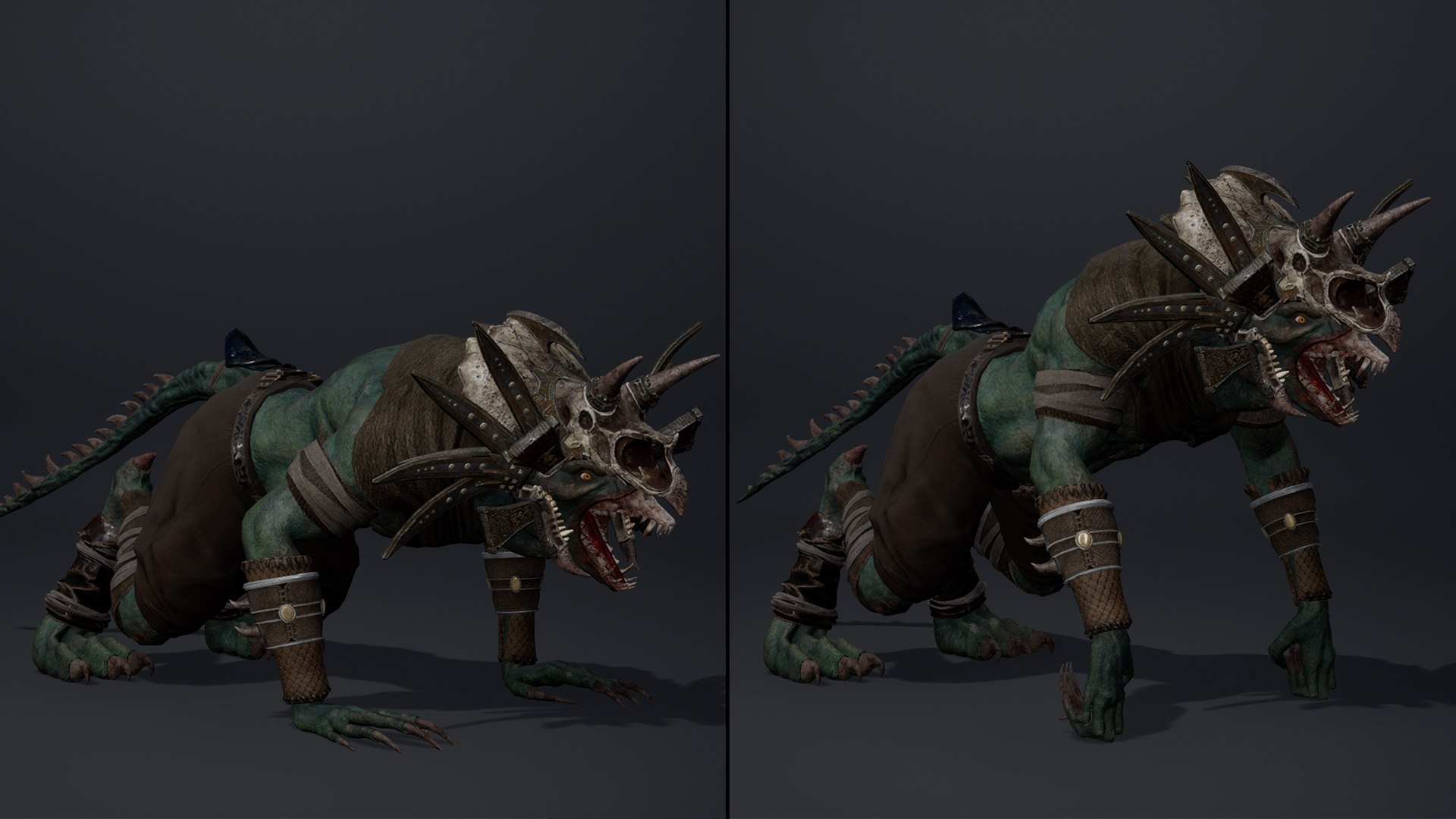 Shadow Mage Arm1 Brutal 3D Model - TurboSquid 2321004