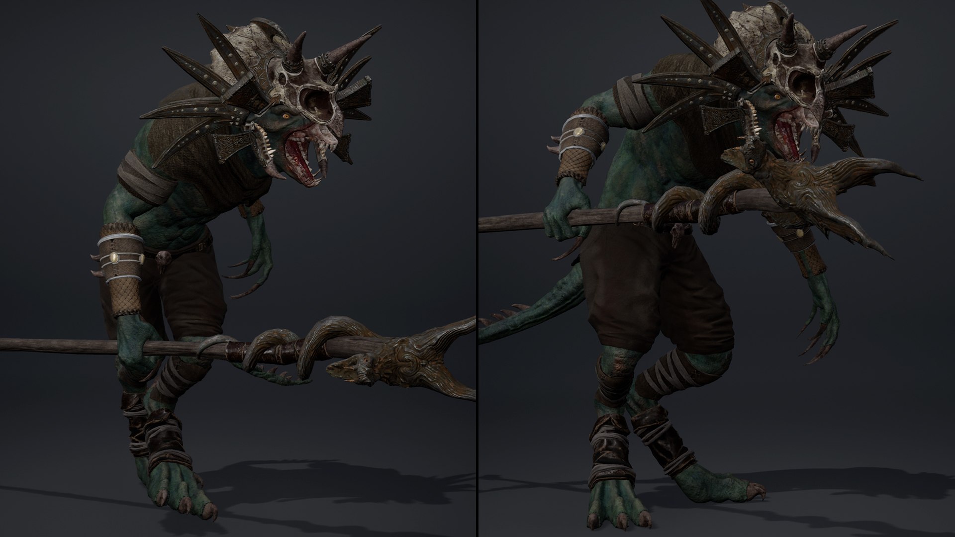 Shadow Mage Arm1 Brutal 3D Model - TurboSquid 2321004