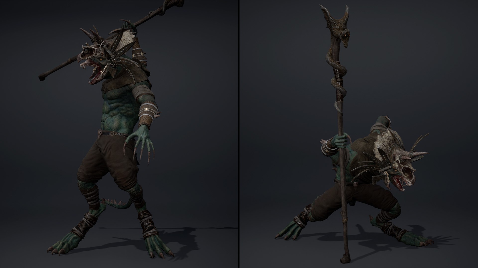 Shadow Mage Arm1 Brutal 3D Model - TurboSquid 2321004