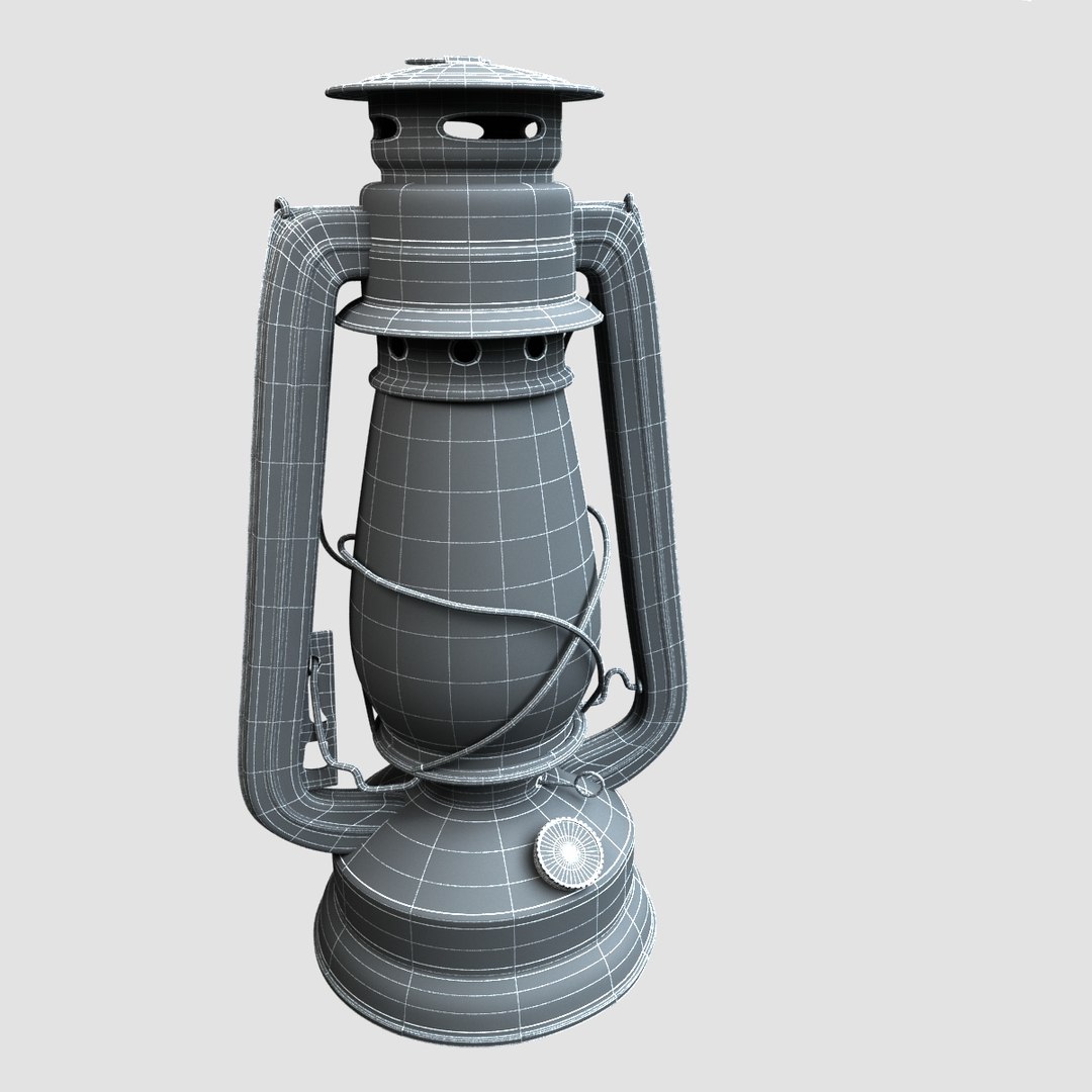 Lantern 3D Model - TurboSquid 1460427