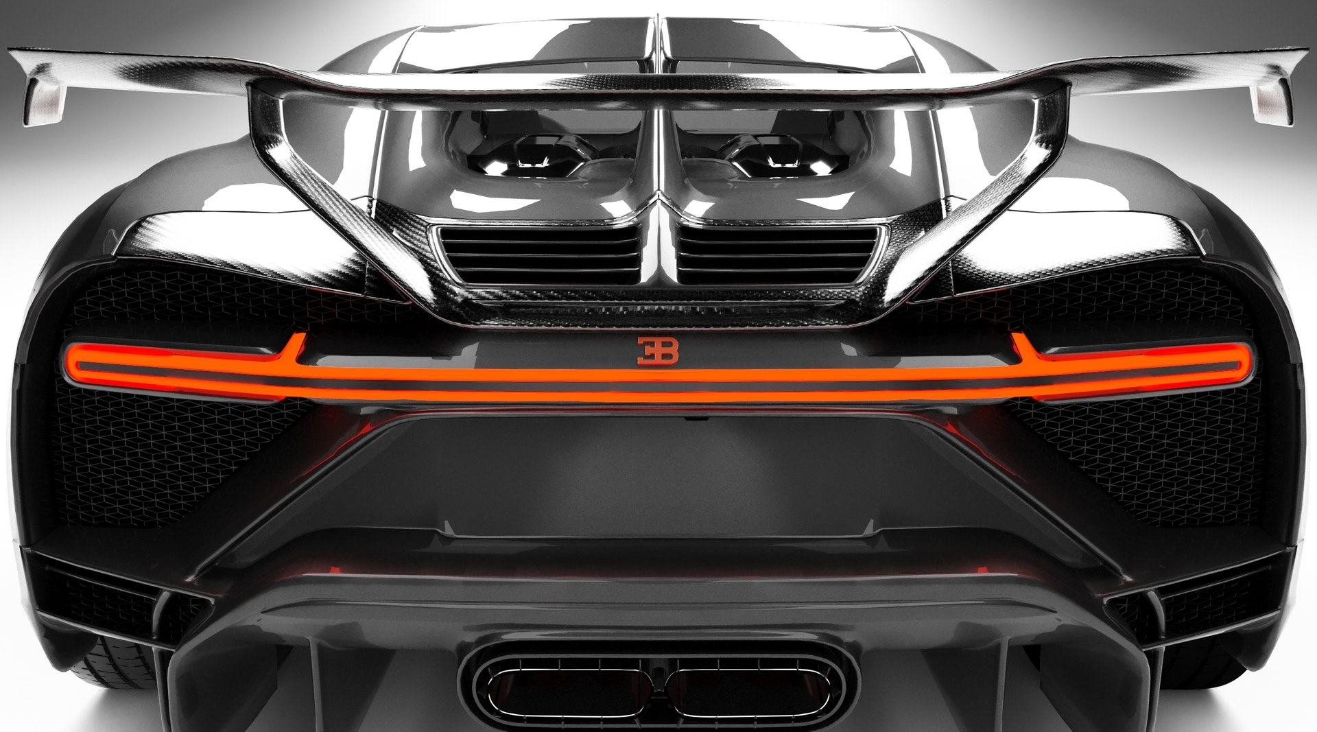 Bugatti Chiron Pur Sport 3D Model - TurboSquid 2008826
