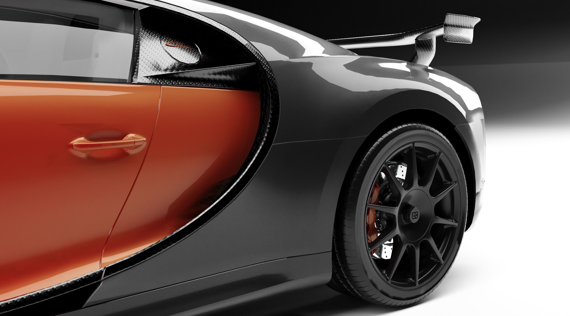 Bugatti Chiron Pur Sport 3D Model - TurboSquid 2008826