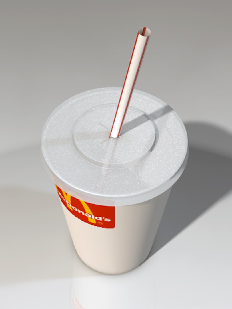 3ds Fast Food Cup