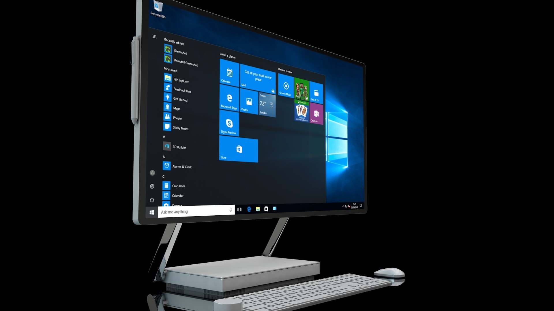 3D surface pc - TurboSquid 1328904