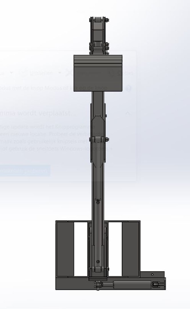 3D Excavator arm - TurboSquid 2073363