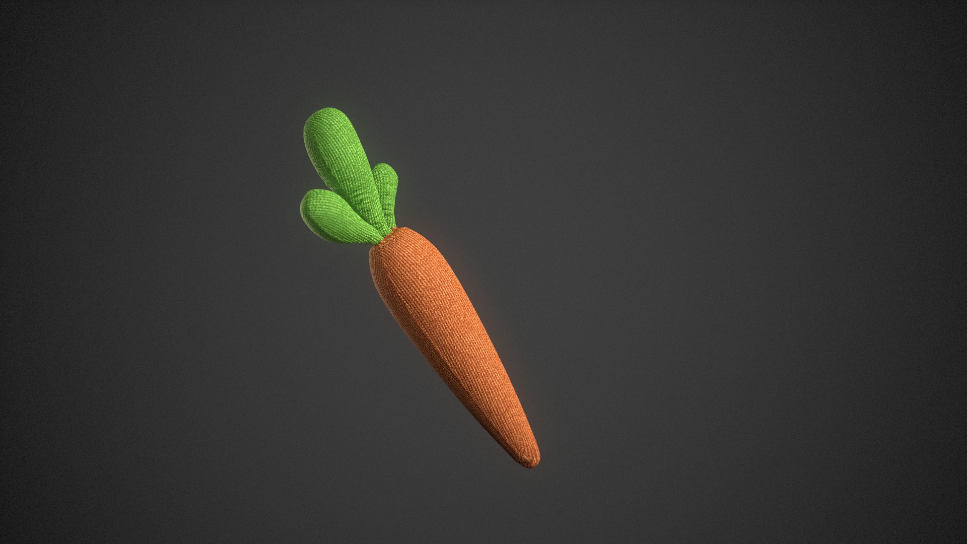 Stuffed Carrot 3D - TurboSquid 2350855