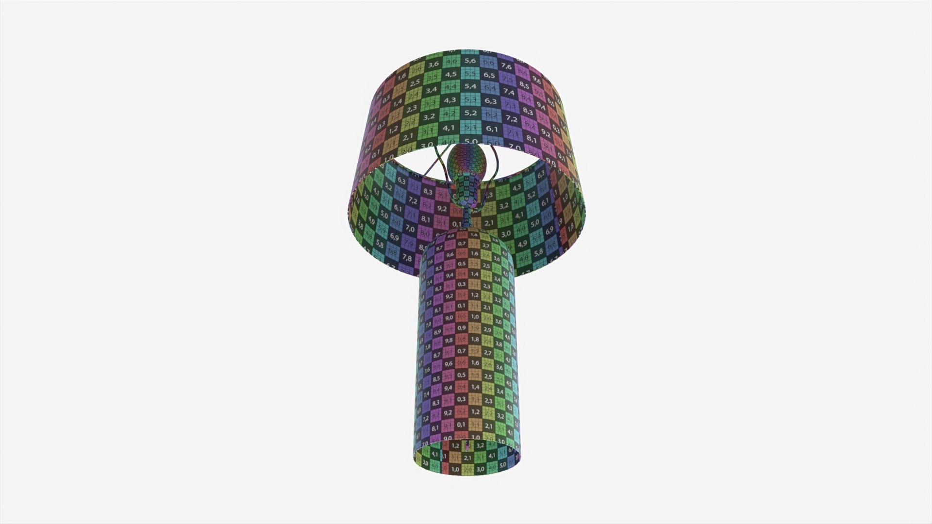 Lamp Baker Murano 3D Model - TurboSquid 2099327