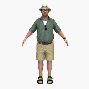 3D Islanders Models | TurboSquid