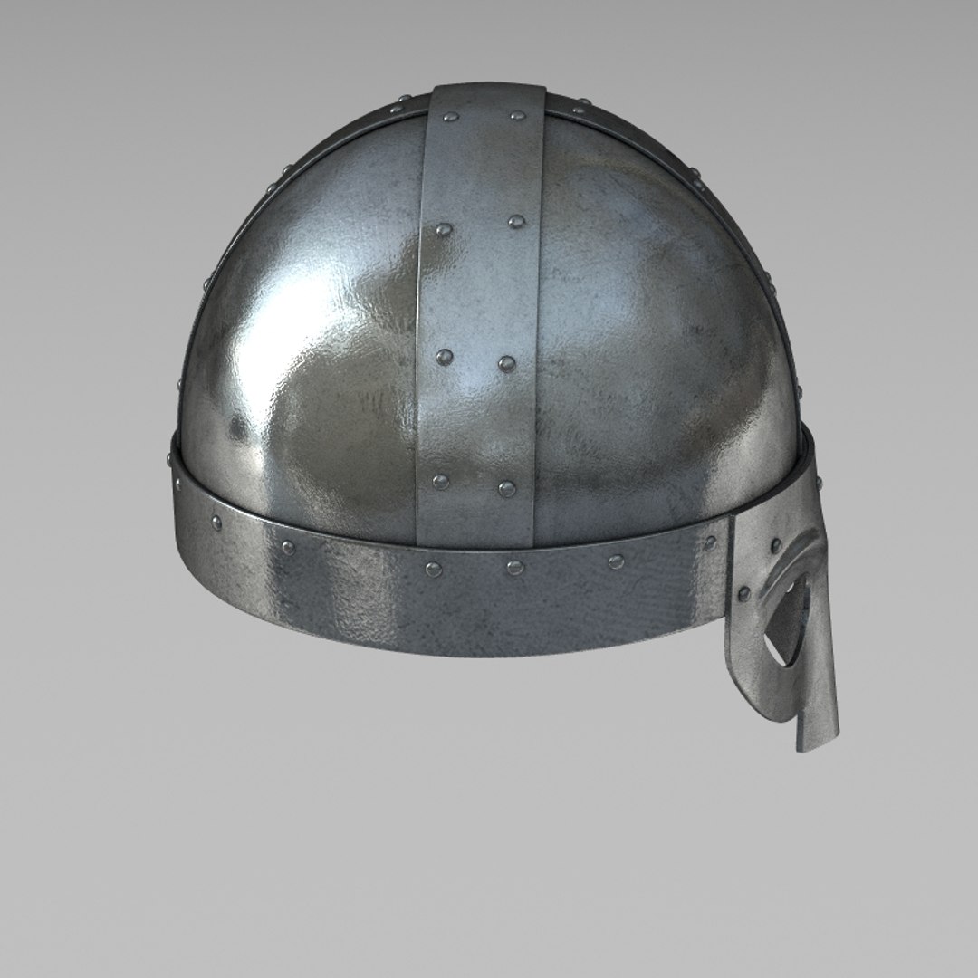 Viking Helmet 3d C4d