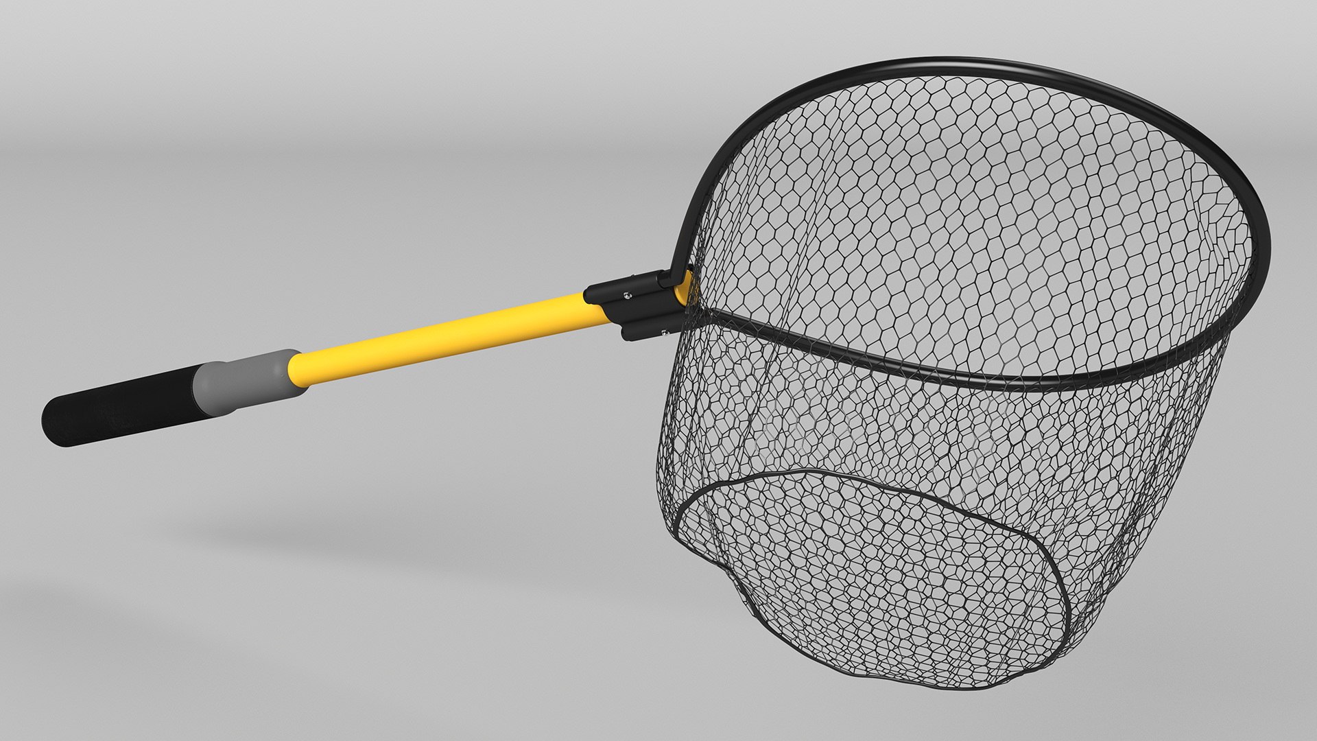 3D Fish Landing Net Model - TurboSquid 2137105