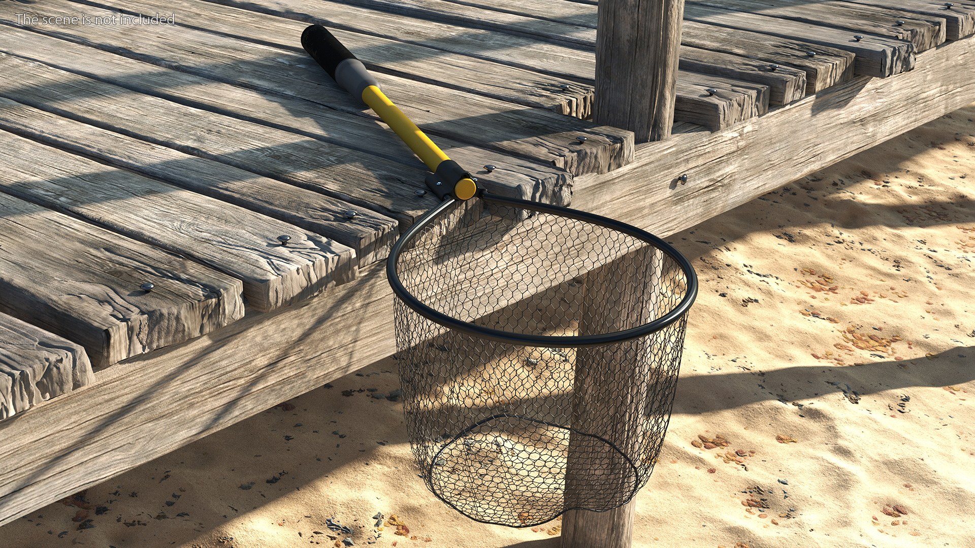 3D Fish Landing Net Model - TurboSquid 2137105