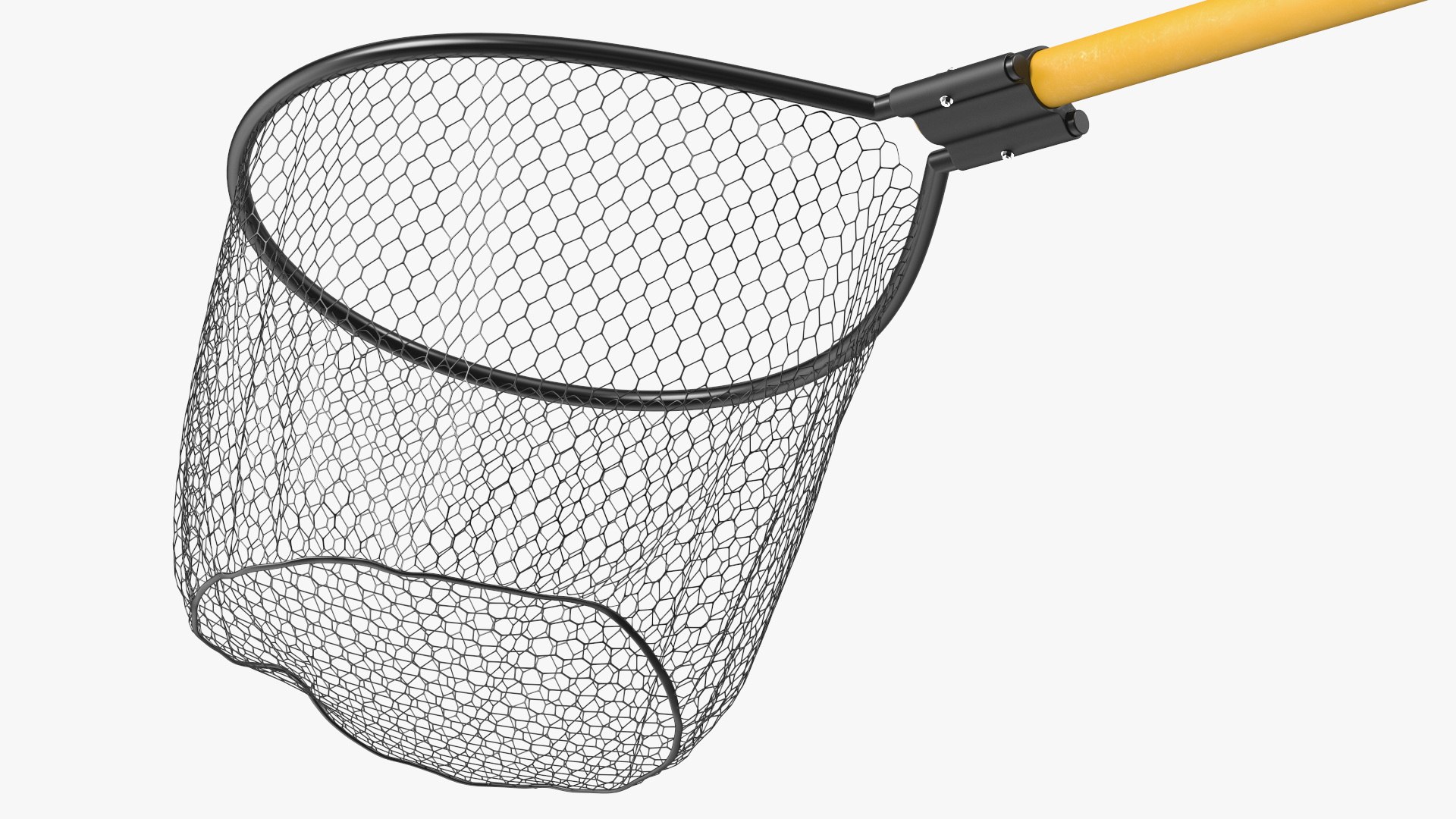 3D Fish Landing Net model - TurboSquid 2137105