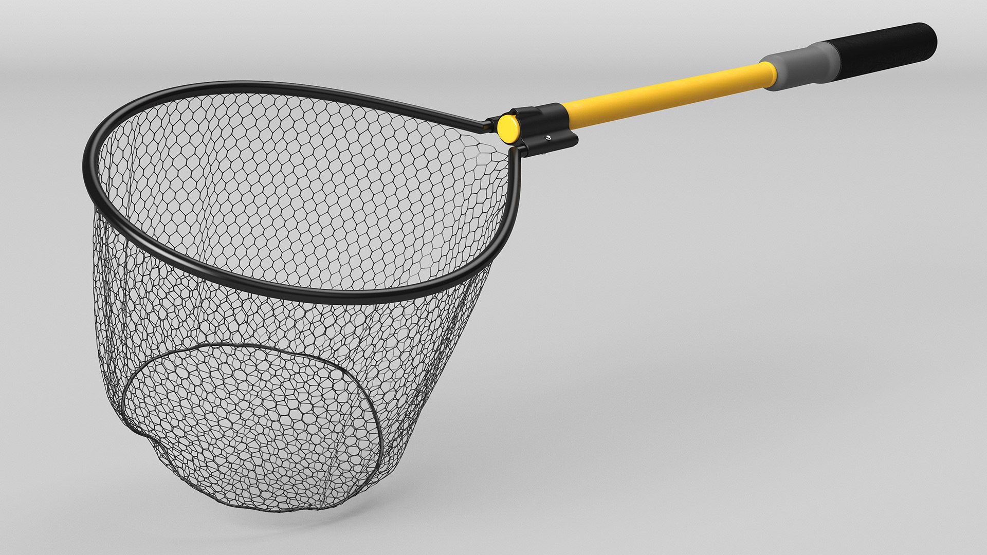3D Fish Landing Net Model - TurboSquid 2137105
