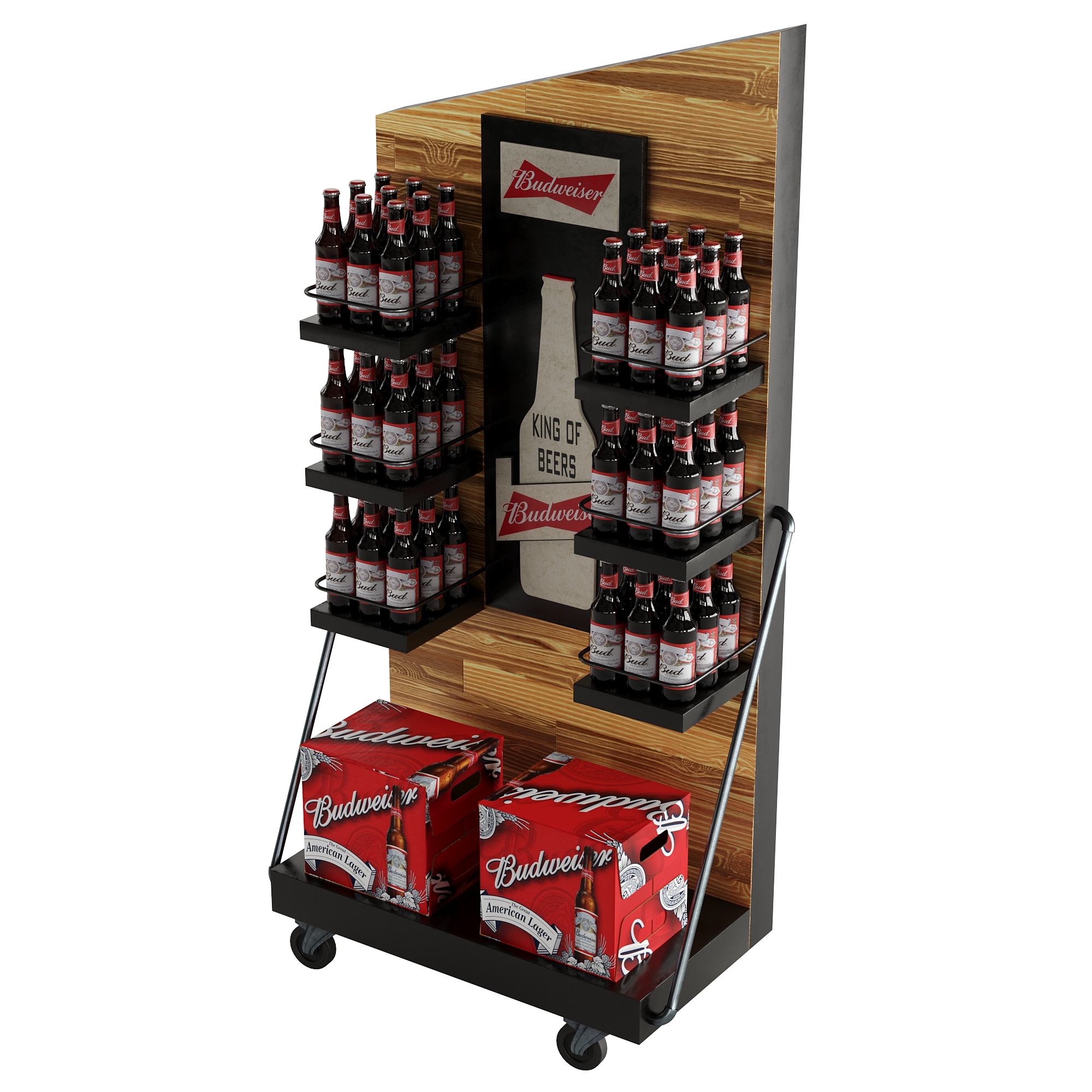 Beer stand 3D model - TurboSquid 1690454