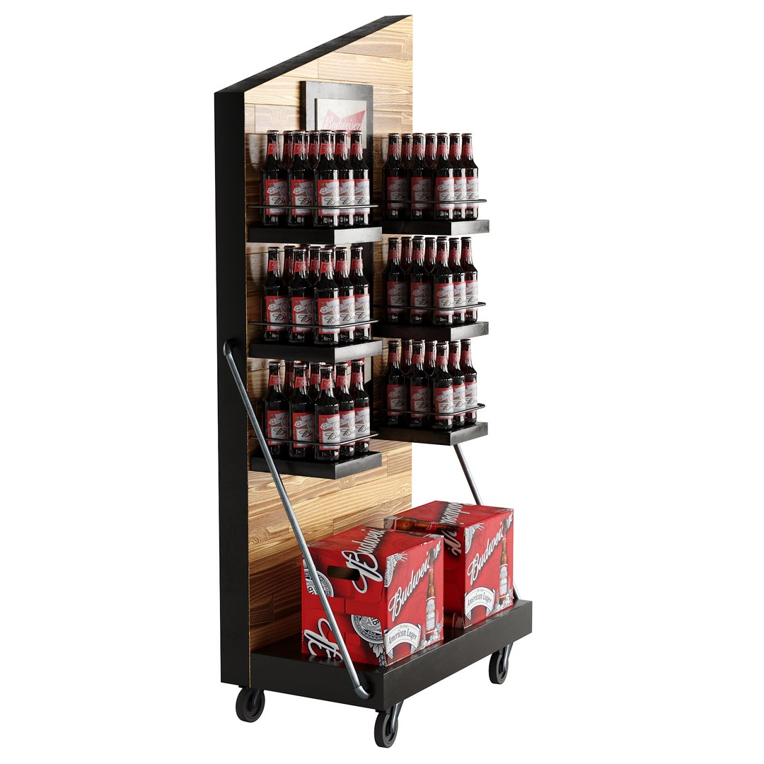 Beer Stand 3D Model - TurboSquid 1690454