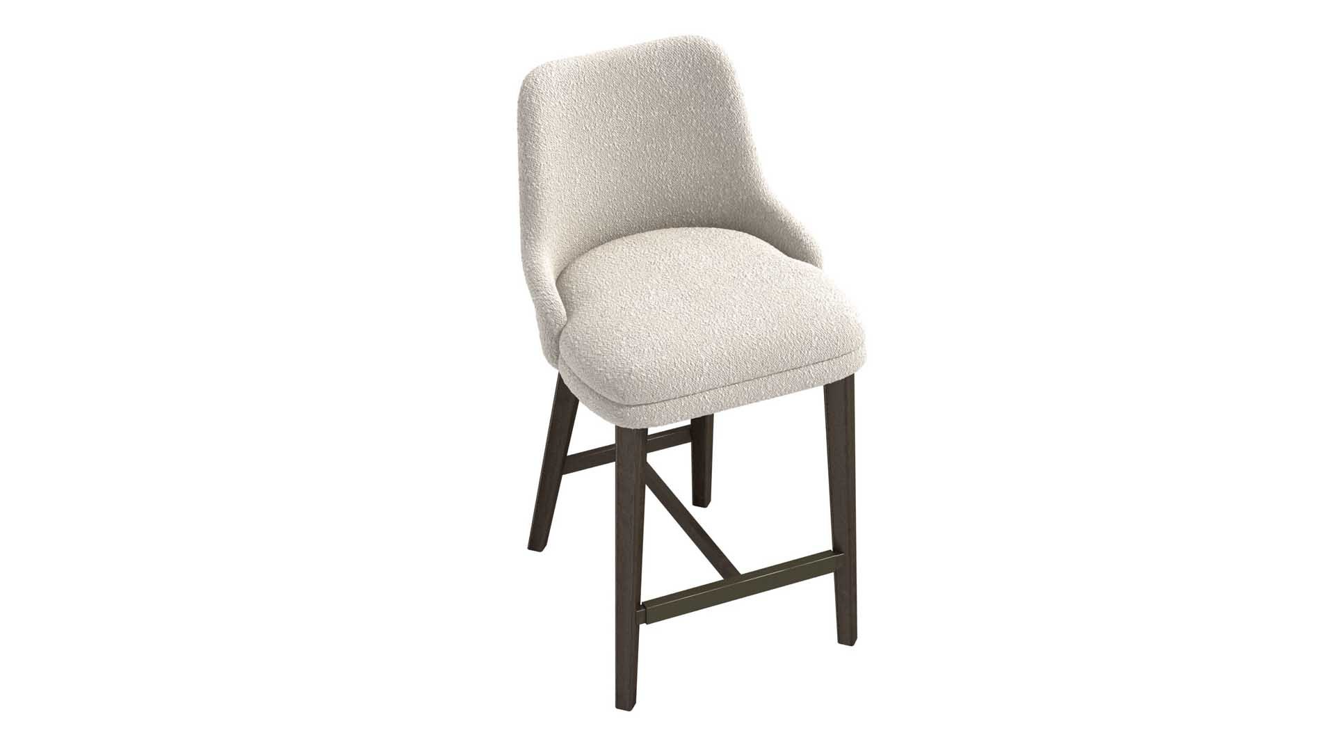 Carlyle Collective VICTORIA BARSTOOL HAMILTON CONTE 3D model - TurboSquid 2161443
