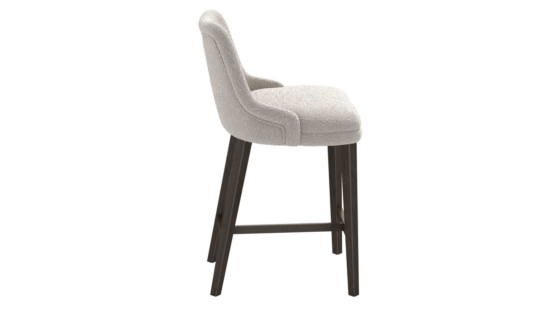 Carlyle Collective VICTORIA BARSTOOL HAMILTON CONTE 3D model - TurboSquid 2161443