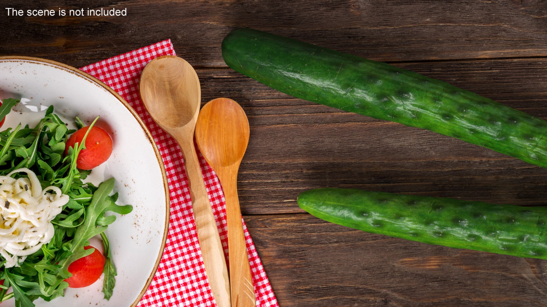 3D Long Cucumber Model - TurboSquid 1982308