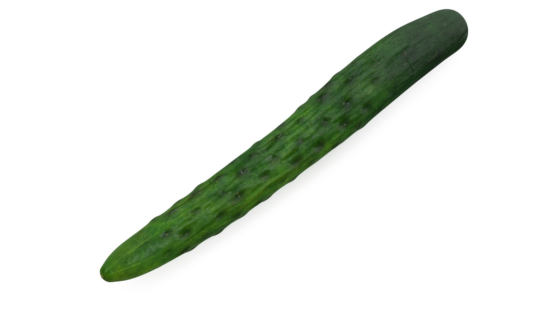 3D Long Cucumber model - TurboSquid 1982308