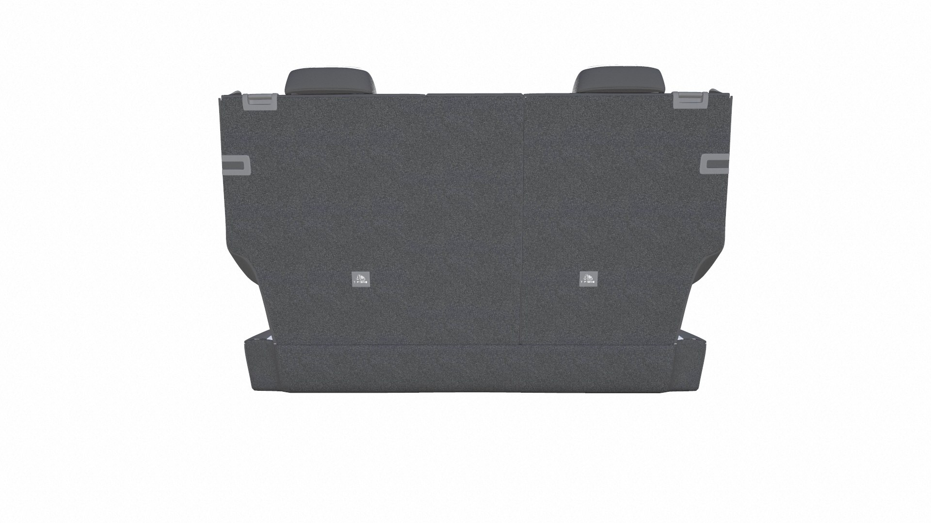 3D Car Rear Seat - TurboSquid 2343100