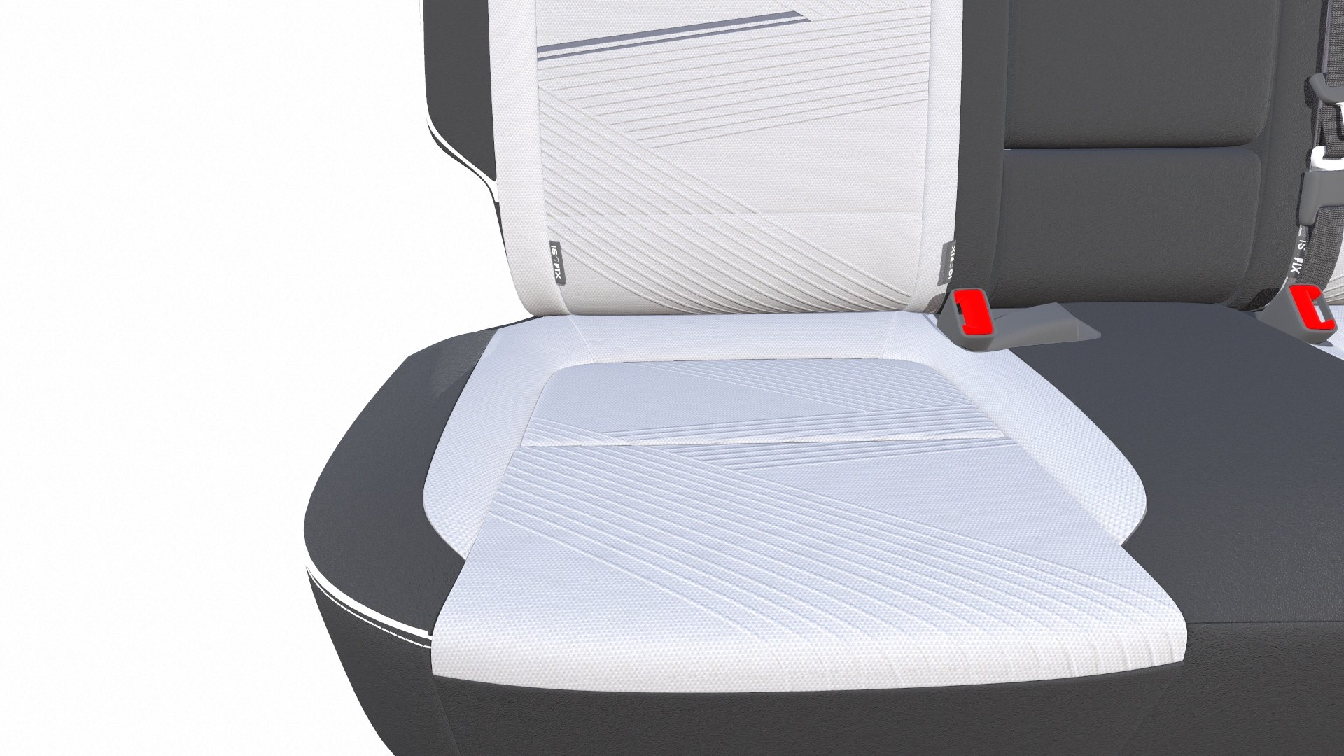 3D Car Rear Seat - TurboSquid 2343100