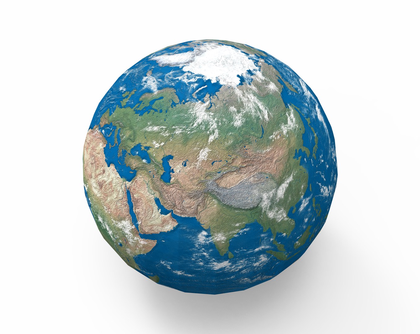 Earth 3D Model - TurboSquid 1822229